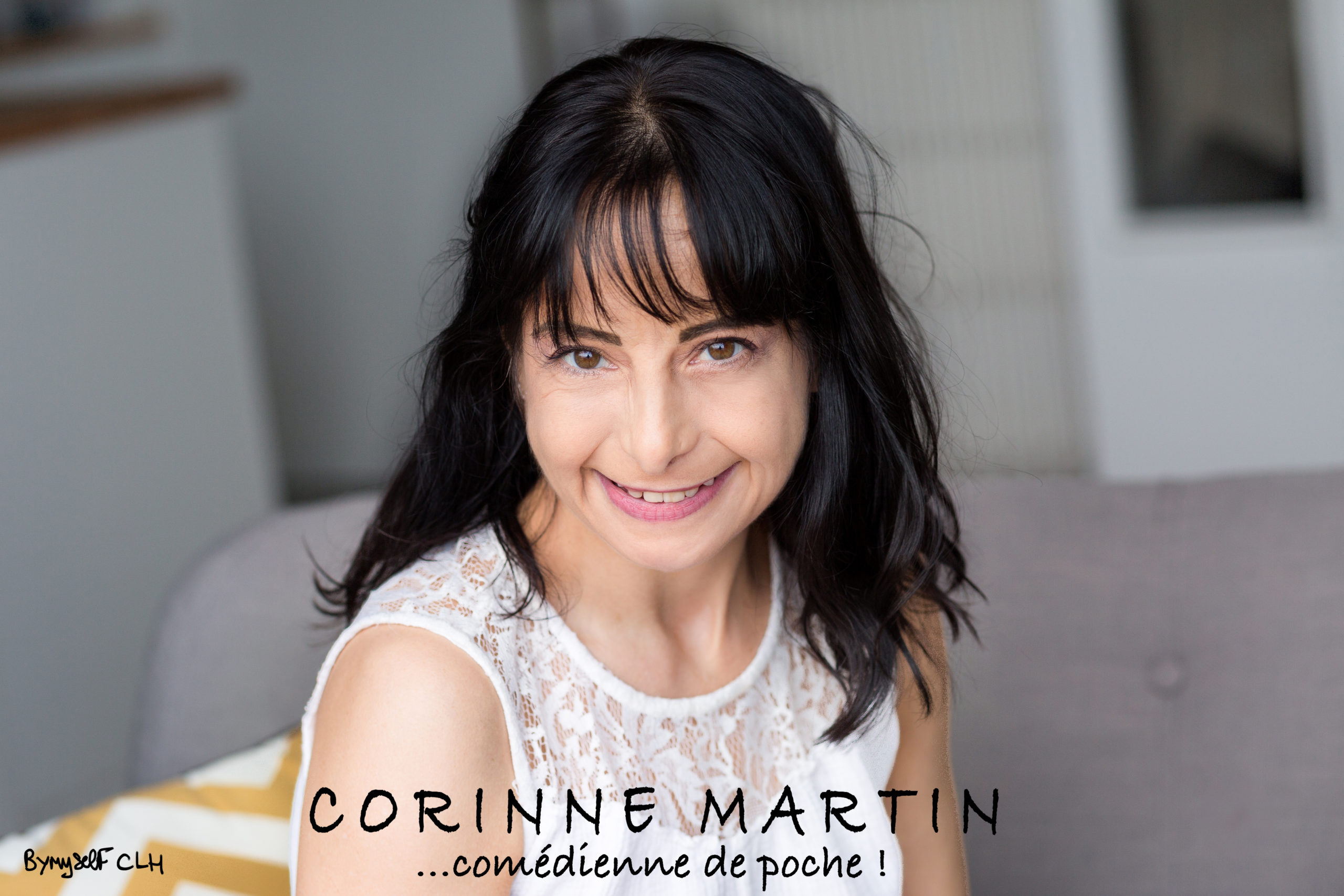Corinne Martin - Comédienne de poche